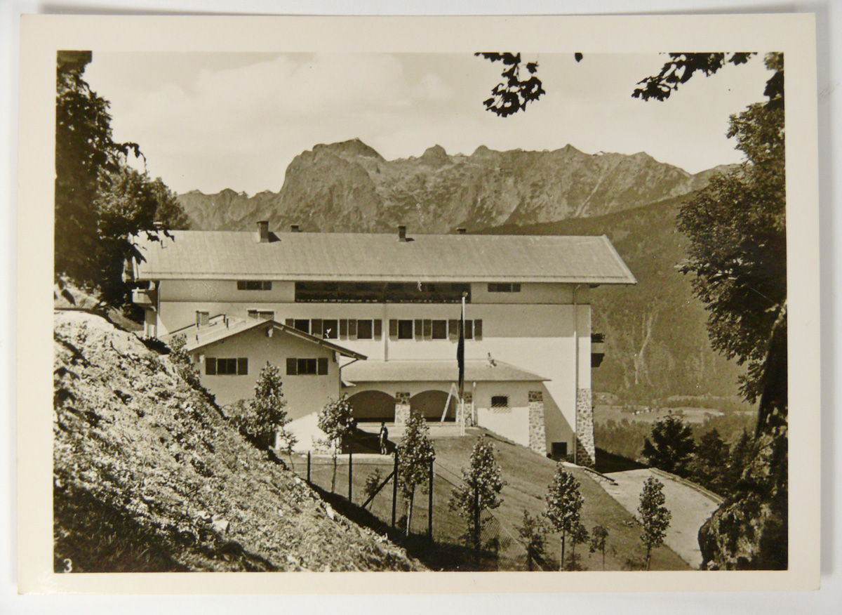 Obersalzberg 12 Photos Berghof Hitler House Platterhof Goring Ruins WW2 ...