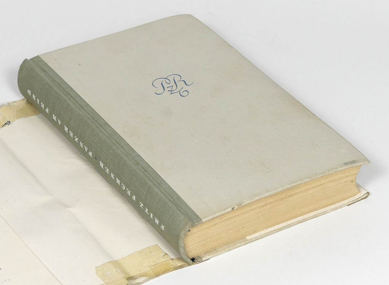 German WW2 Book 1941 Wehrmacht Tanks in Belgium w/ photos France Lyon